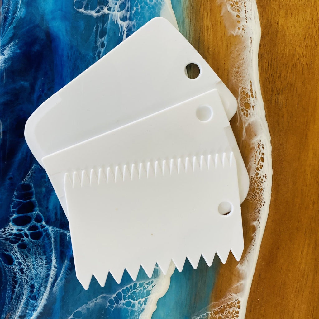 3 pce Resin Scraper Spreader Set – LBB Resin