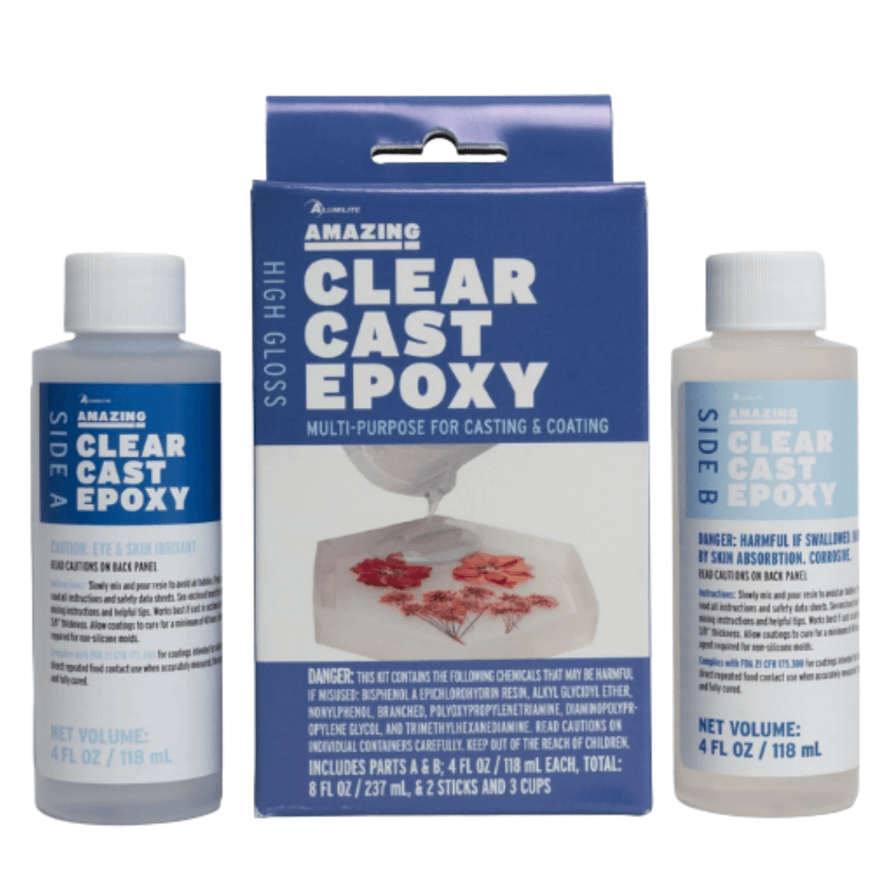 Amazing Clear Resin Limited Food Safe Rated 236ml – LBB Resin