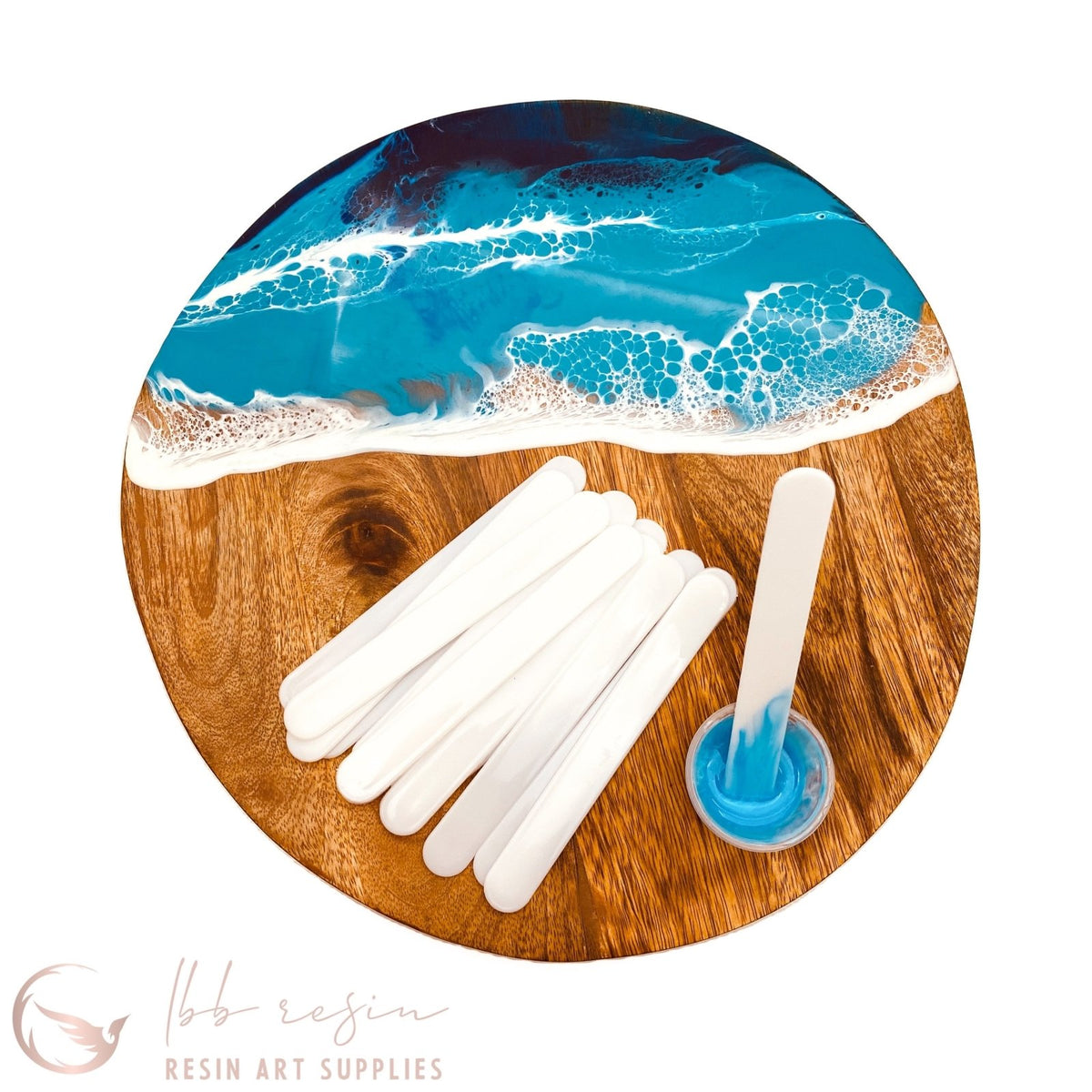 Resin reusable Stir Stick Packs – LBB Resin