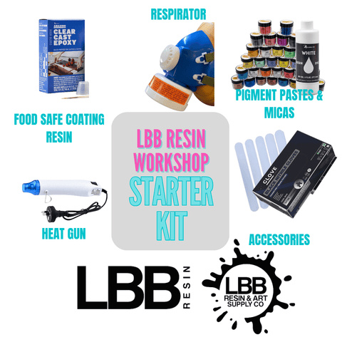 LBB RESIN Workshop Starter Pack – LBB Resin