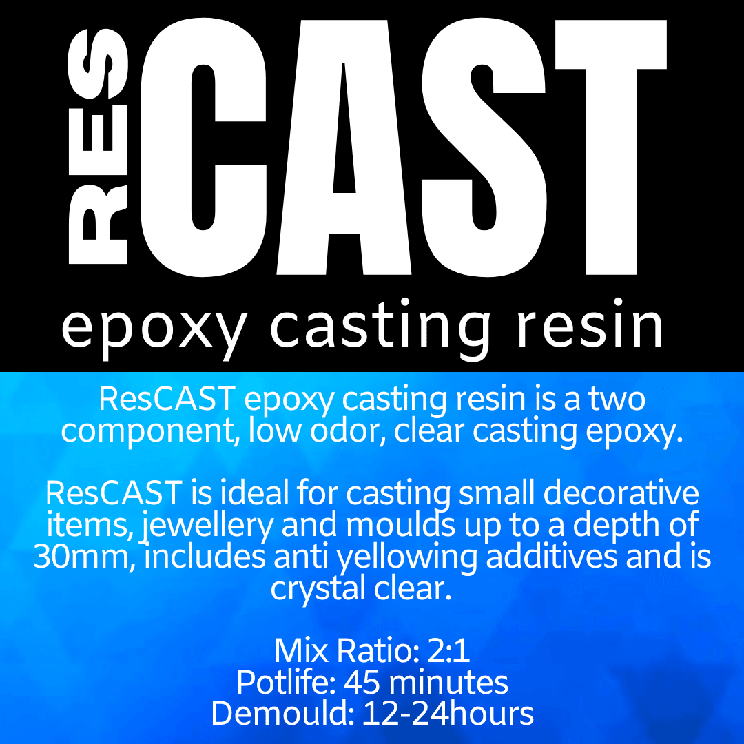 ResCAST - epoxy casting resin 3 Litres – LBB Resin