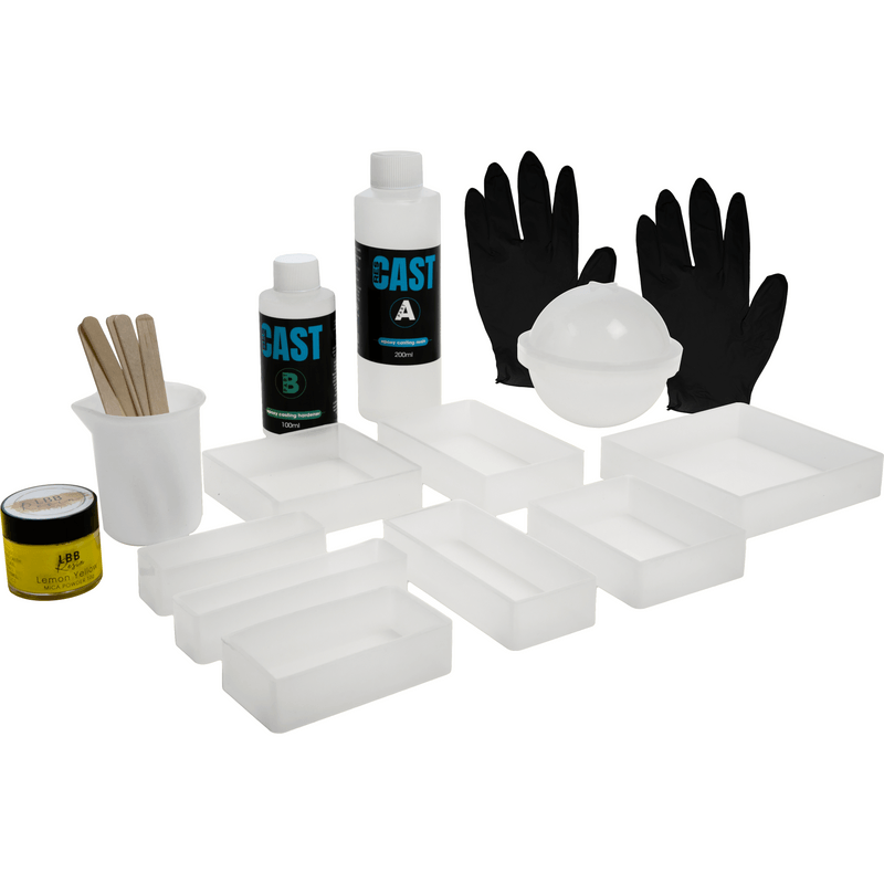 Resin Block Casting Kit 300ml – LBB Resin