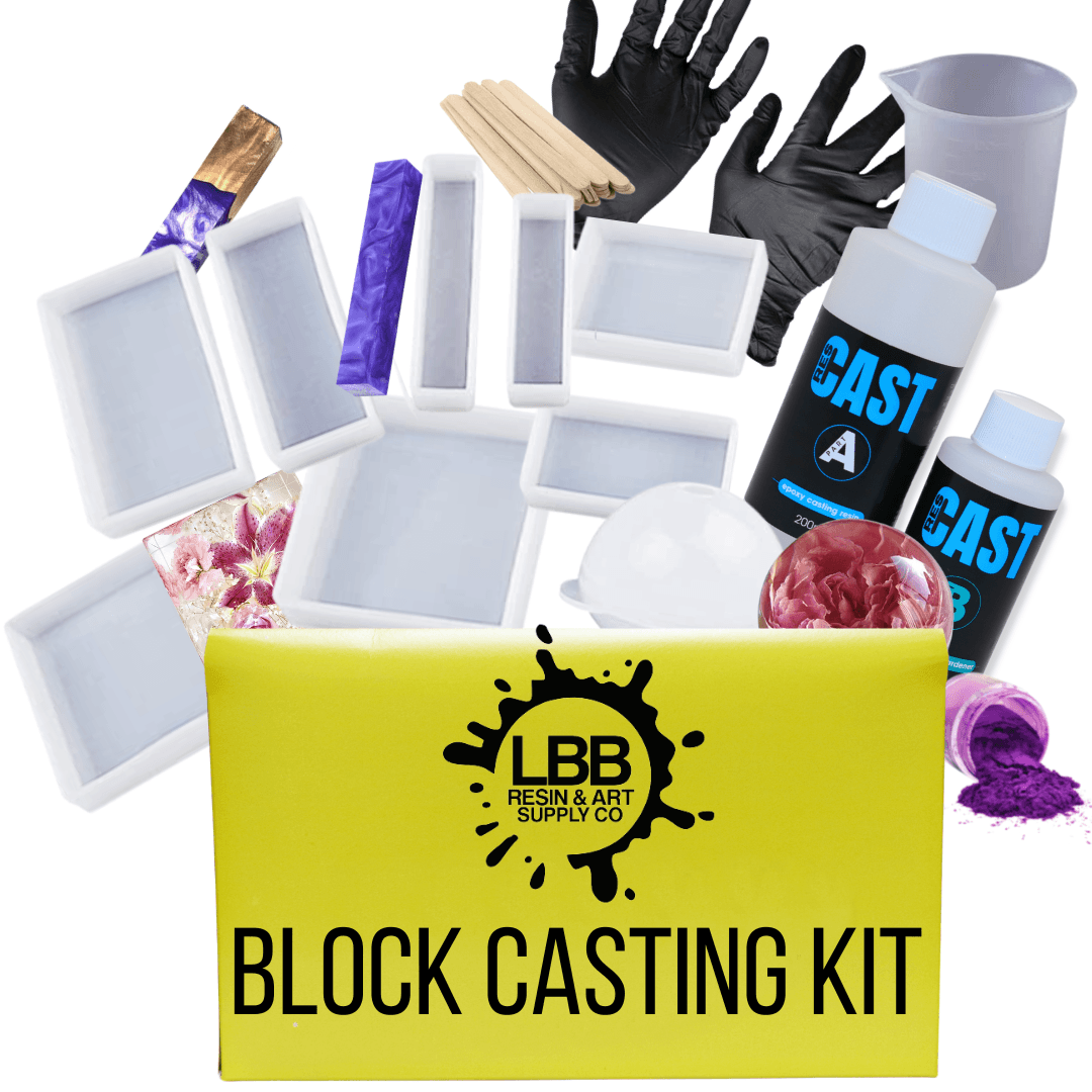 Resin Block Casting Kit 300ml – LBB Resin