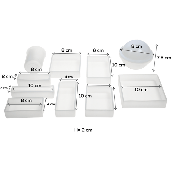 Resin Block Casting Kit – LBB Resin