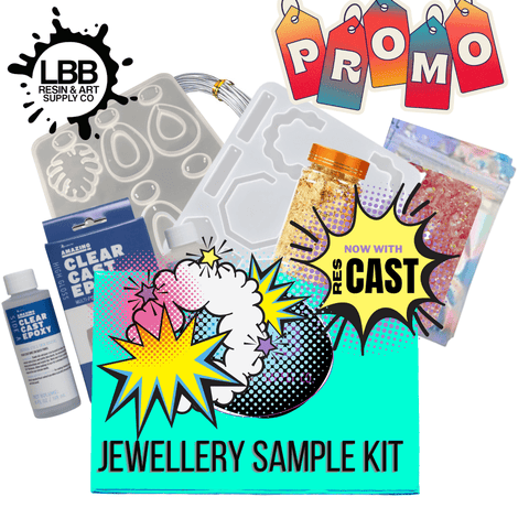 Resin Jewellery Sample Kit (#2) 236ml – LBB Resin