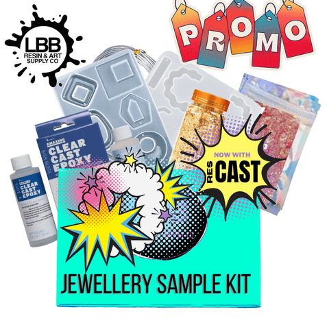 Resin Jewellery Sample Kit 236ml – LBB Resin