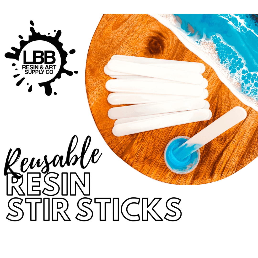 Resin reusable Stir Stick Packs – LBB Resin