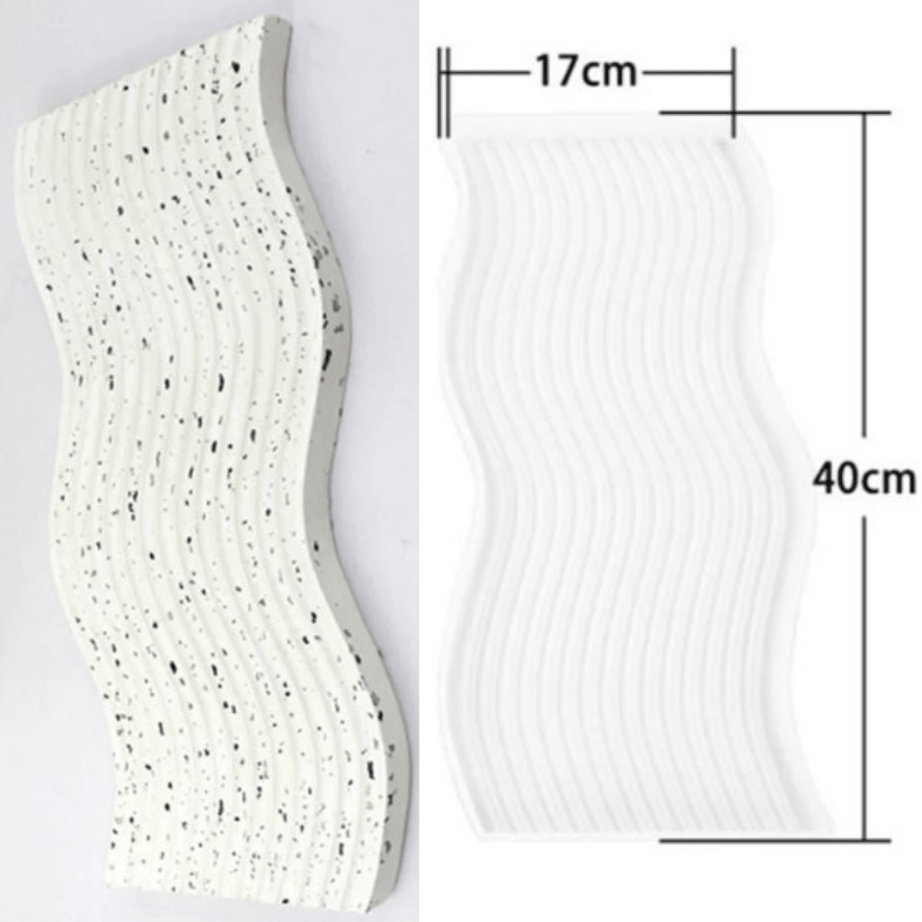 Silicone Wave Mould – LBB Resin