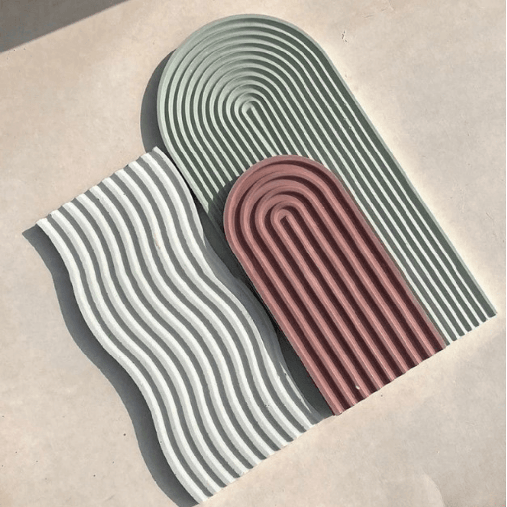 Silicone Wave Mould – LBB Resin