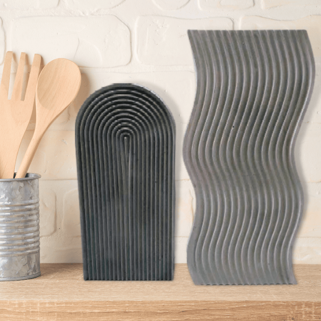 Silicone Wave Mould – LBB Resin